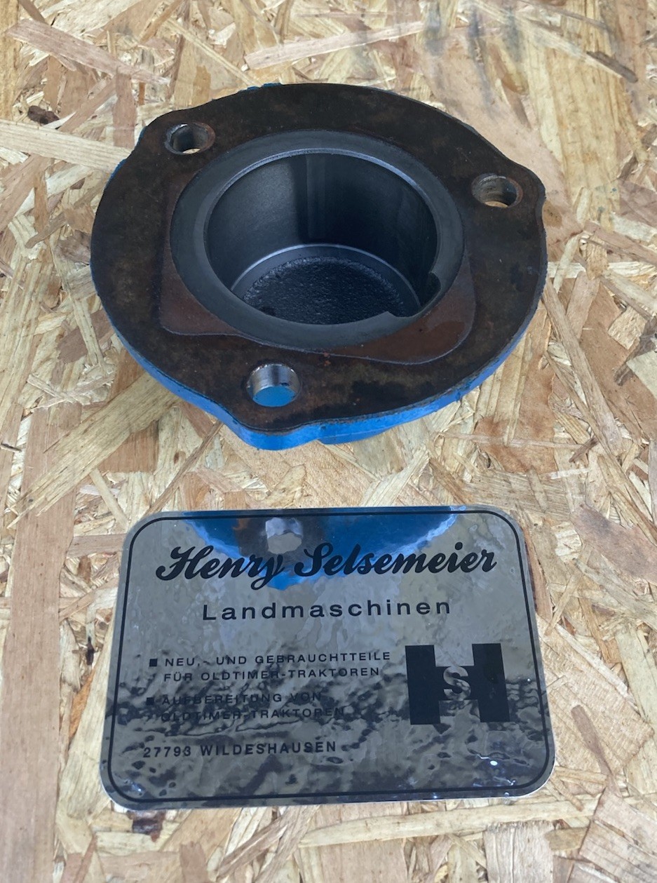 Original Ford Traktor Platte Deckel 4610 4600 3055 4100 E0NNN706BA ...